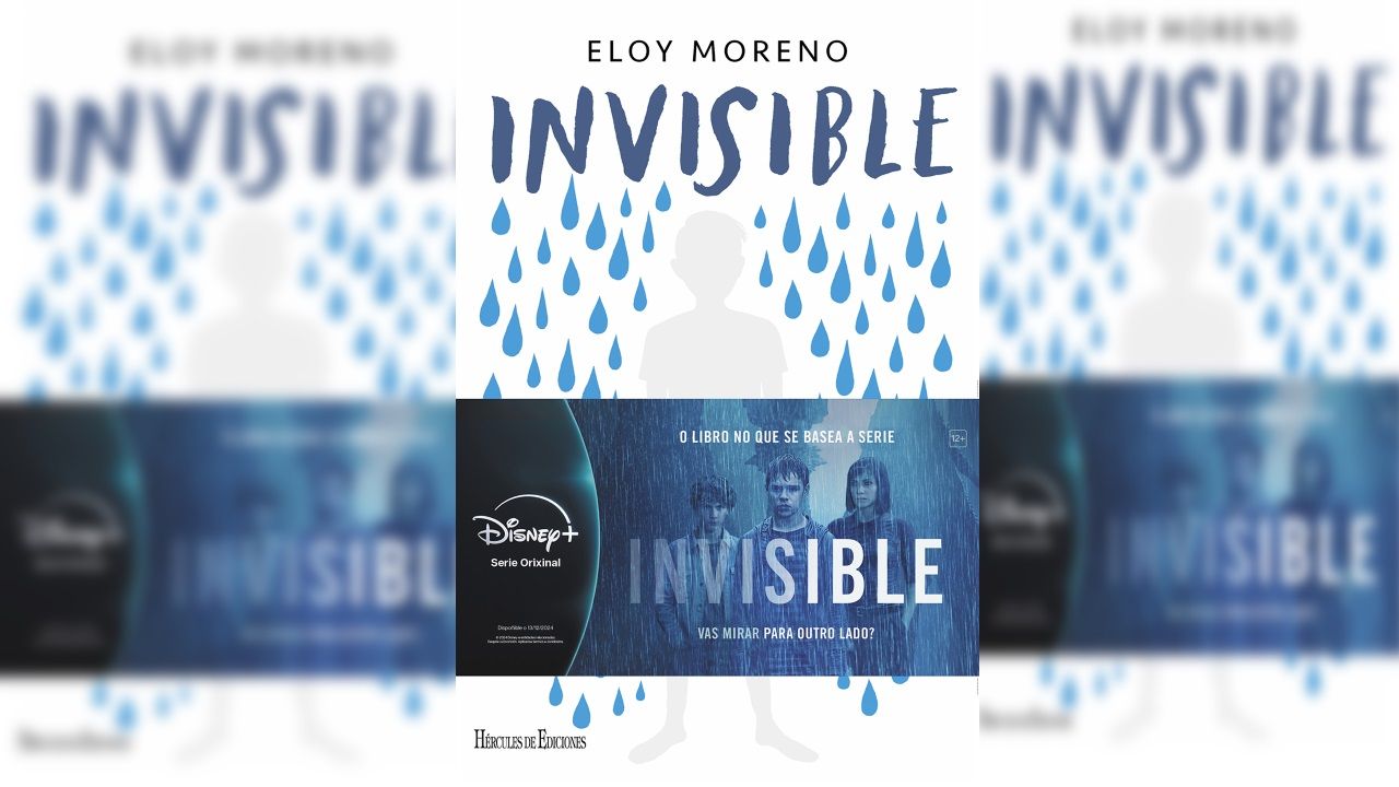 Se estrena hoy «Invisible», la serie basada en el «bestseller» sobre ...