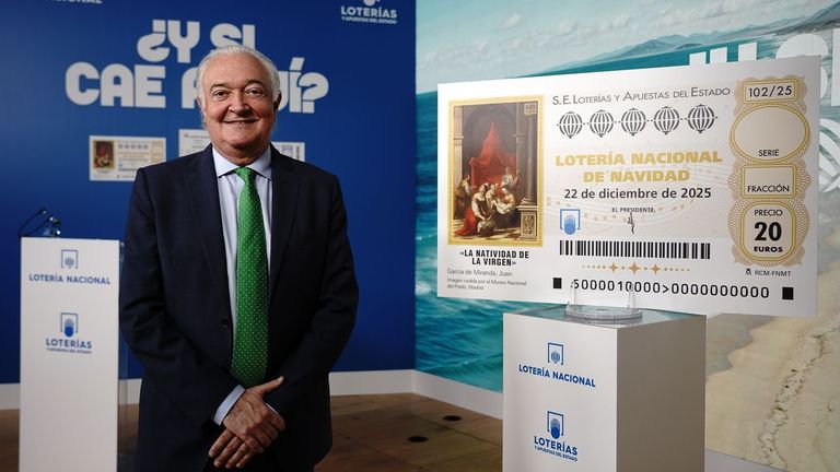 Comienza la venta de la lotería de Navidad