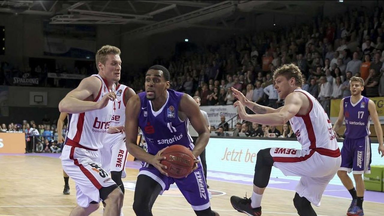 Darius Carter, el pívot americano con experiencia en la liga alemana ...