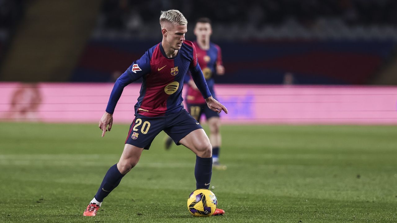 El Barça viaja a Arabia con Dani Olmo y el ya recuperado Lamine Yamal