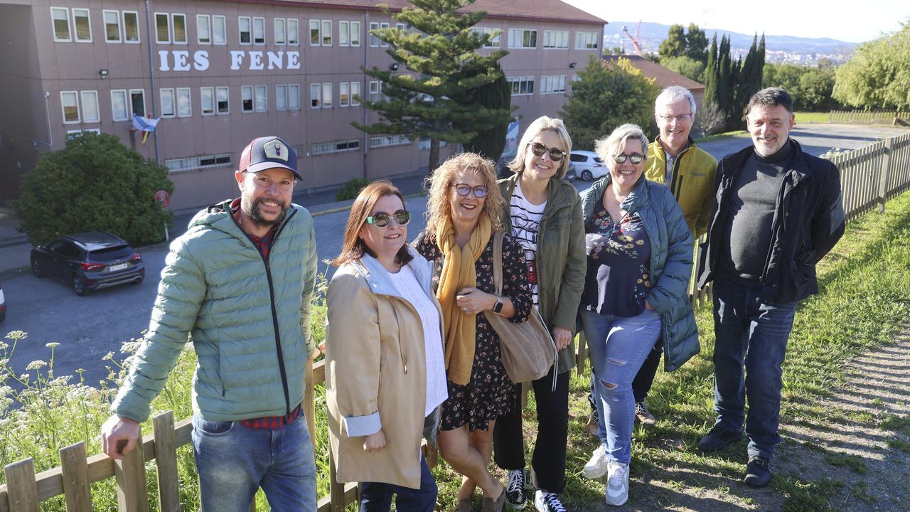 Los 40 años del instituto de Fene: «Teníamos mucha conciencia social»