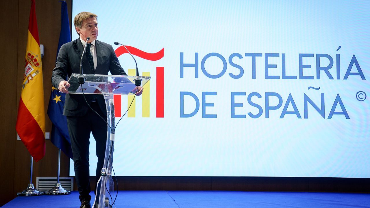 Álvarez Almeida, nuevo presidente de Hostelería de España: «Empezamos ...