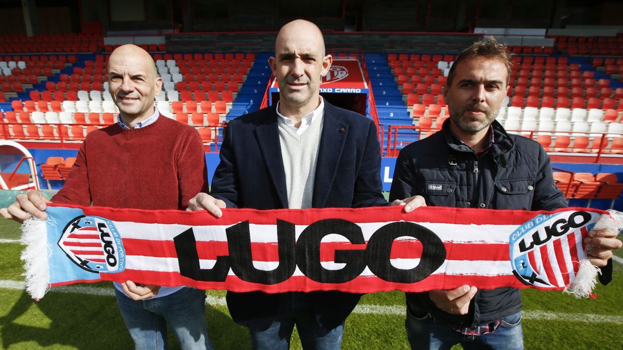 El nuevo entrenador del Lugo alaba la plantilla y anuncia un fútbol ...