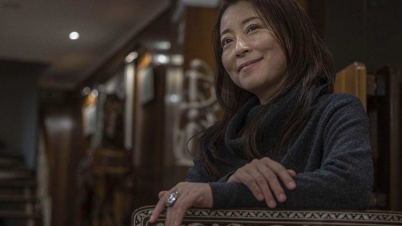 Mine Kawakami: «El piano de cristal va a dialogar bien con la piedra de ...