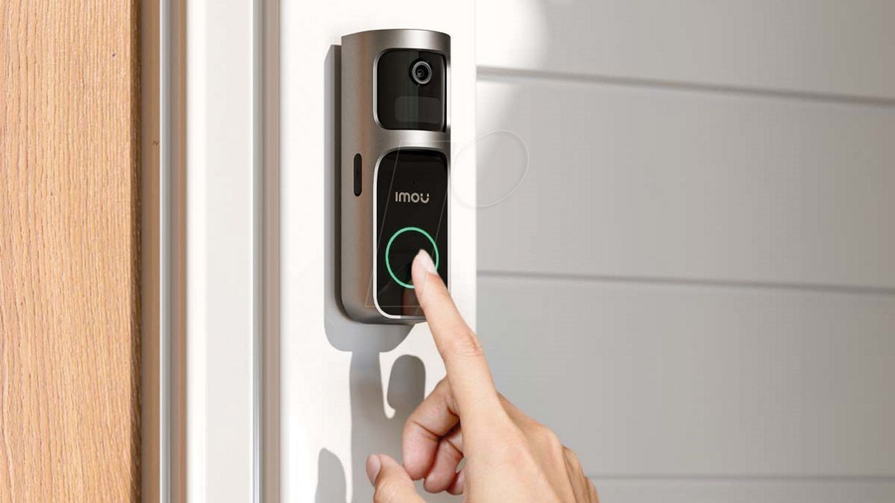 IMOU Doorbell 2S Kit, un timbre inteligente con imágenes en 2K