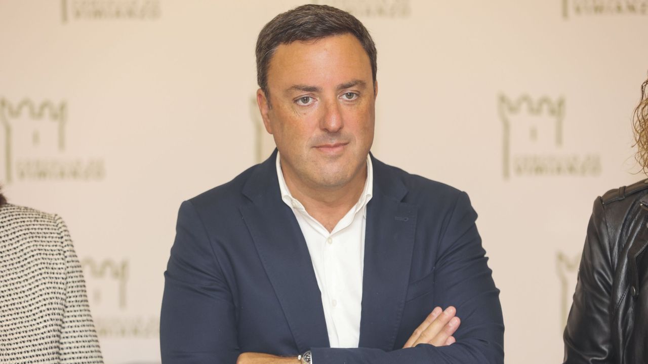 El presidente de la Deputación visita las obras de Balarés