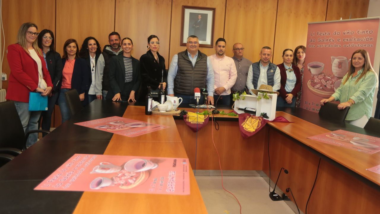 El Combo, Panorama y Virtudes la repunante animarán la Festa do Tinto