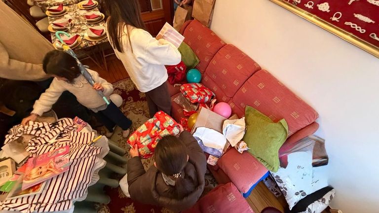 Papá Noel en A Coruña