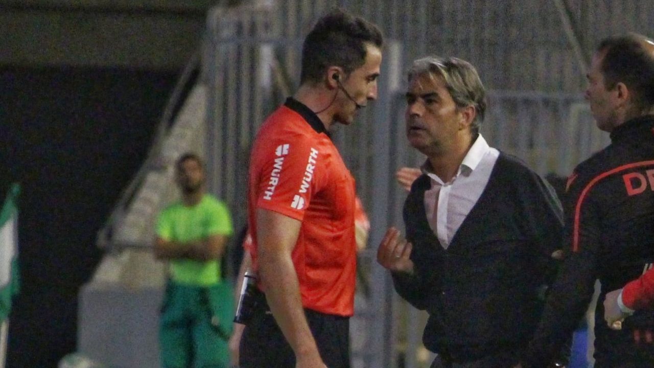 Reencuentro en Burgos con Ais Reig, el árbitro que desquició al ...