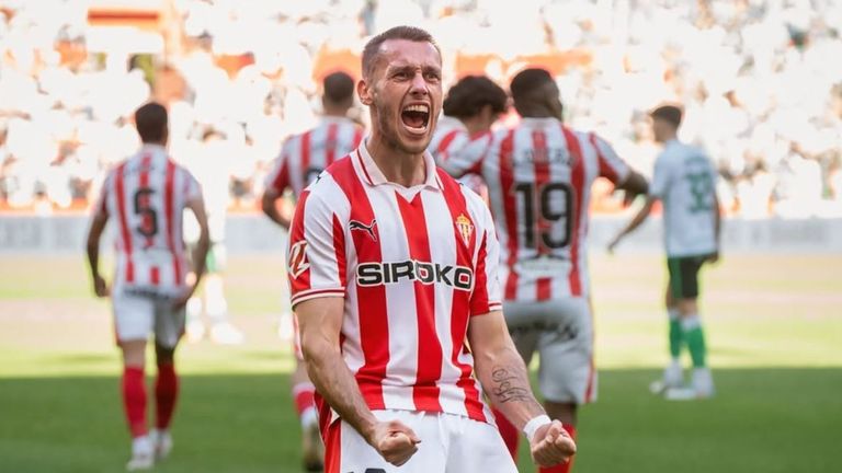 Vídeo resumen: El golazo de Dubasin en la victoria del Sporting y el ...