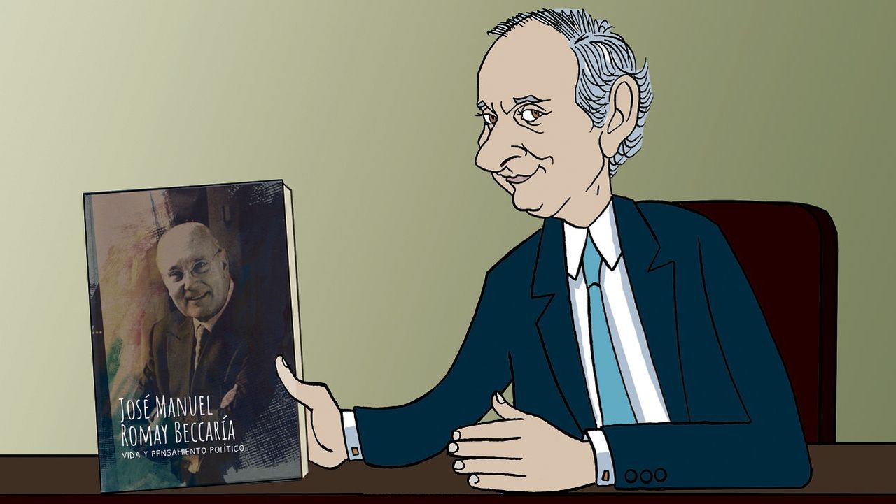 O home político Romay Beccaría