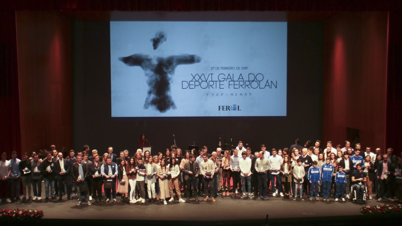 El auditorio de Ferrol albergará esta tarde un nueva edición de la Gala ...