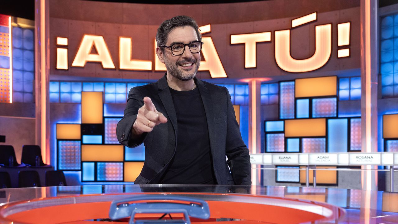 Juanra Bonet, de Antena 3 a Telecinco para la nueva etapa de «¡Allá tú!»
