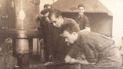 Megasa, la forja de un sueño desde Narón