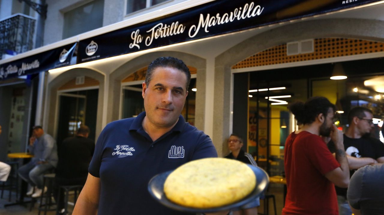 Víctor Valenzuela promueve desde Viveiro la franquicia de La Tortilla ...