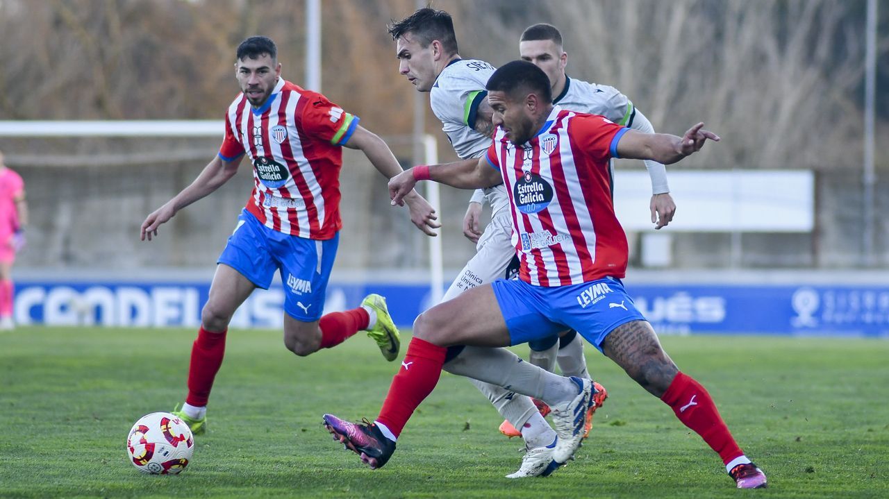Nico y Bryan, pareja de delanteros inédita en el Lugo para hurgar en la ...