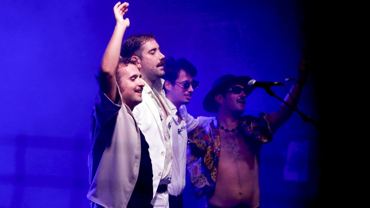 The Rapants protagoniza el festival que mezcla música y vino de O Ribeiro en O Grove