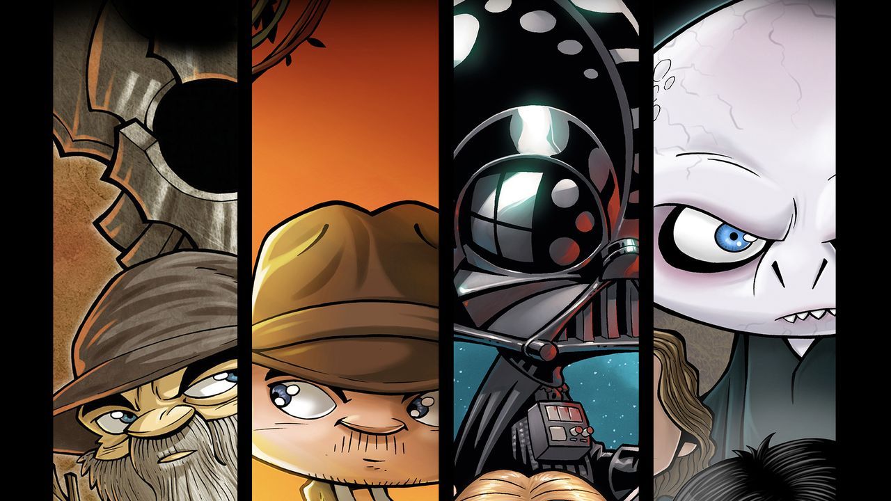 H.P. Lovecraft, Batman y los universos ilustrados de Enrique Vegas y ...