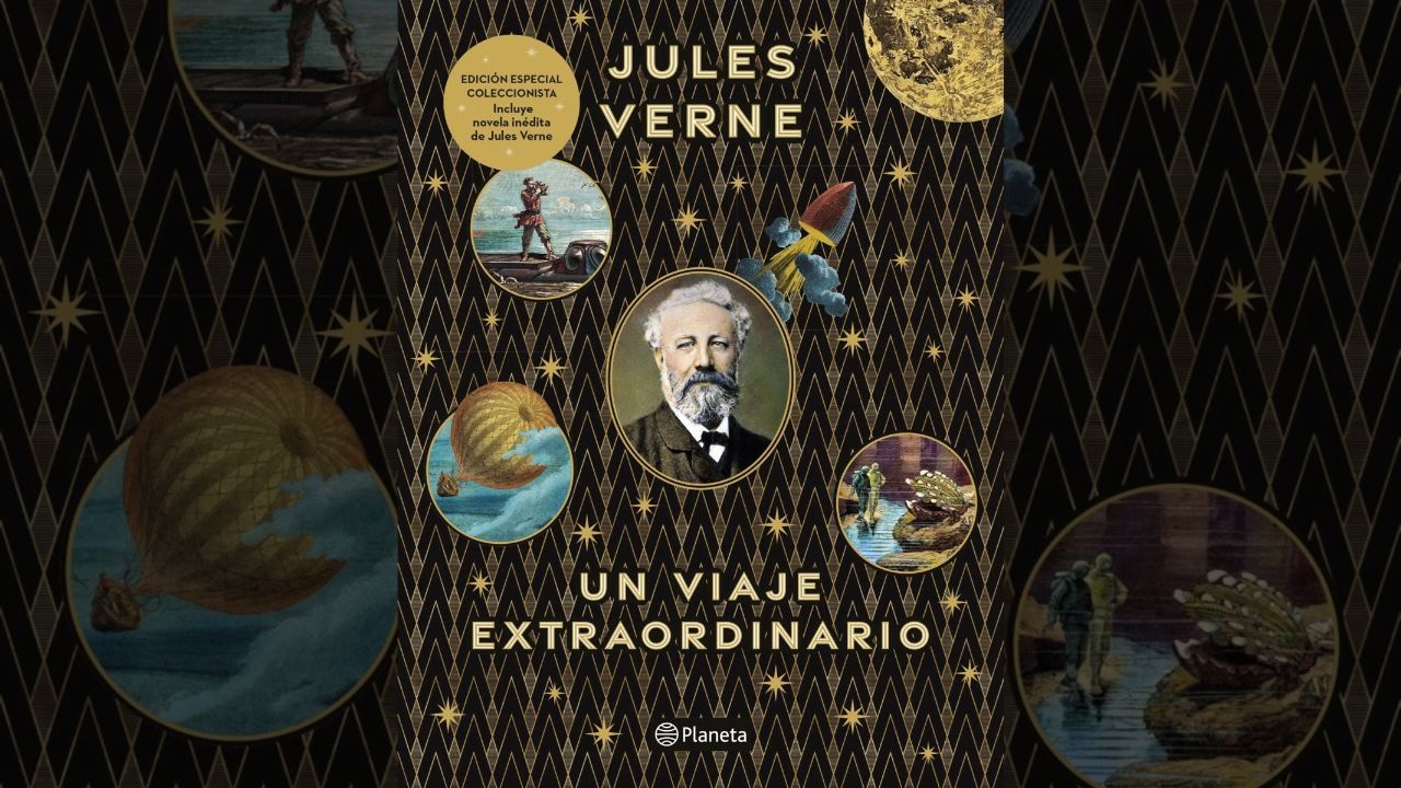 Planeta publica una novela inédita de Julio Verne