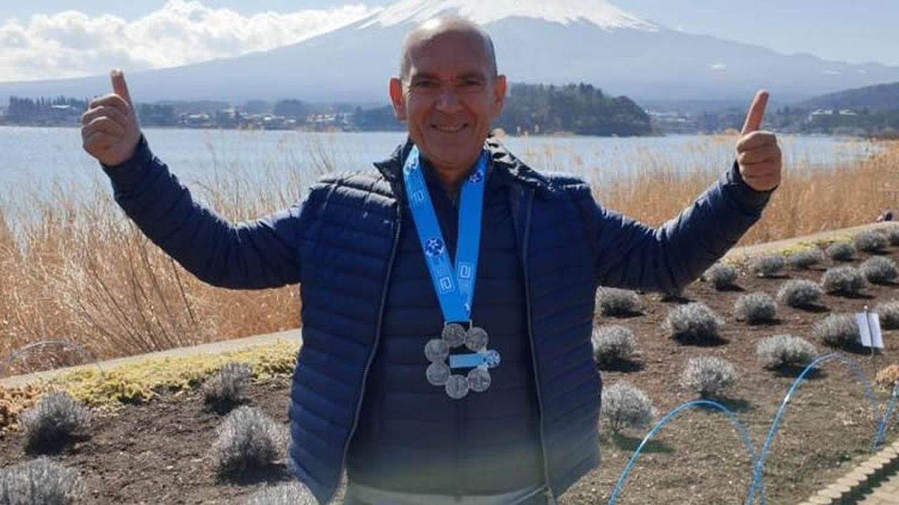 José Cambre: «Fumaba un paquete y medio al día, lo dejé, y he corrido ...