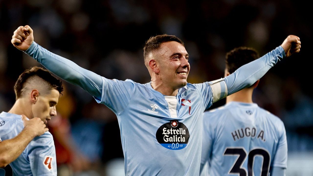 Iago Aspas, un chaval de 38 años