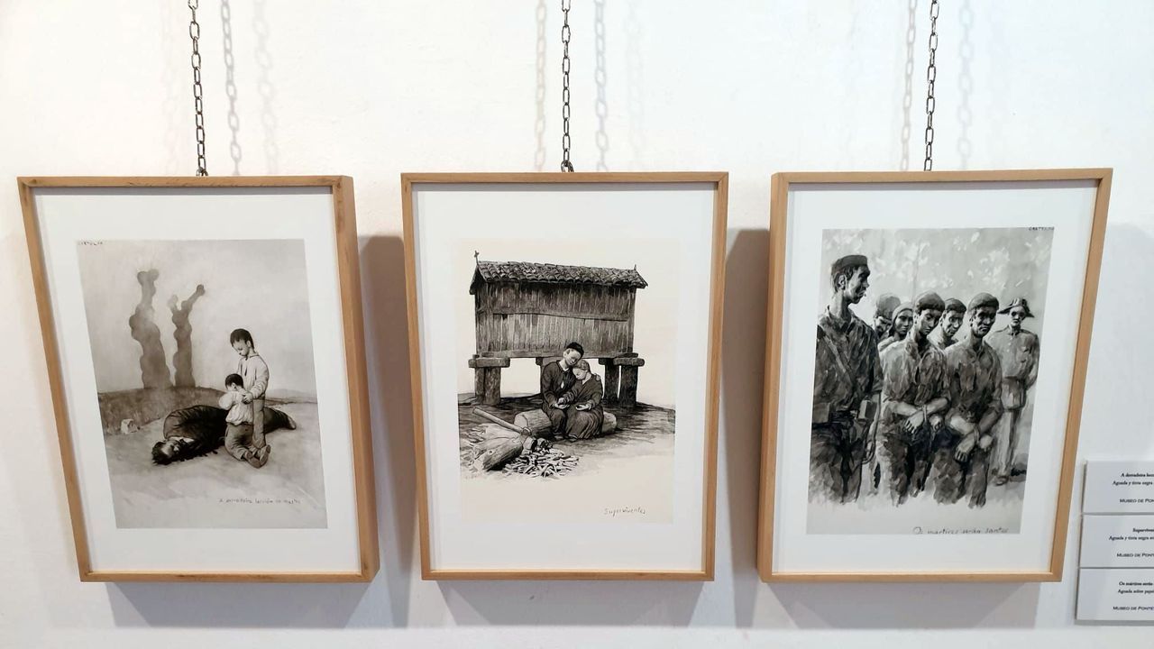 Una exposición sobre Castelao grafista en O Porriño