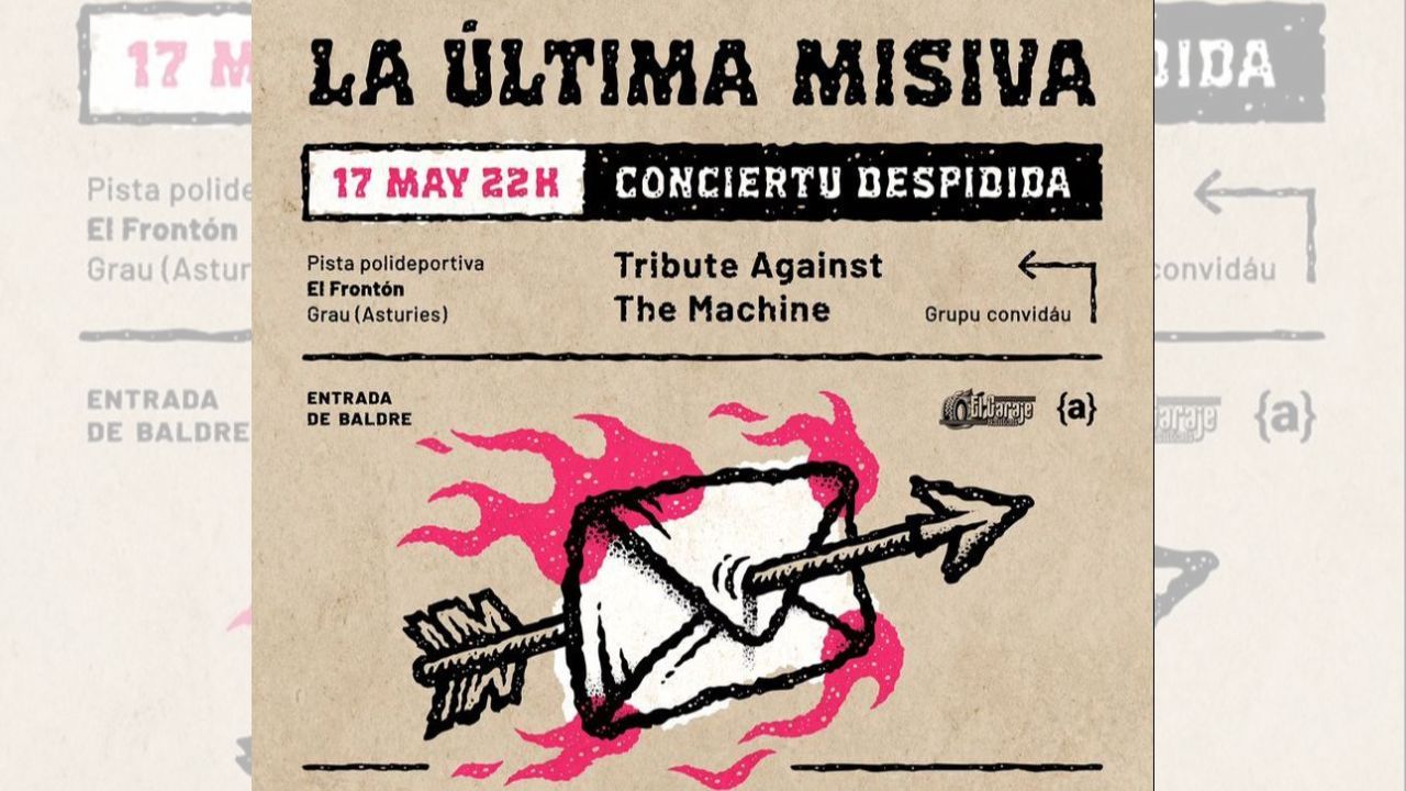 Misiva pon fin a una trayectoria de 14 años esti vienres en Grau