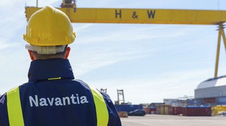 Navantia compró los astilleros del Reino Unido por 84 millones y ...