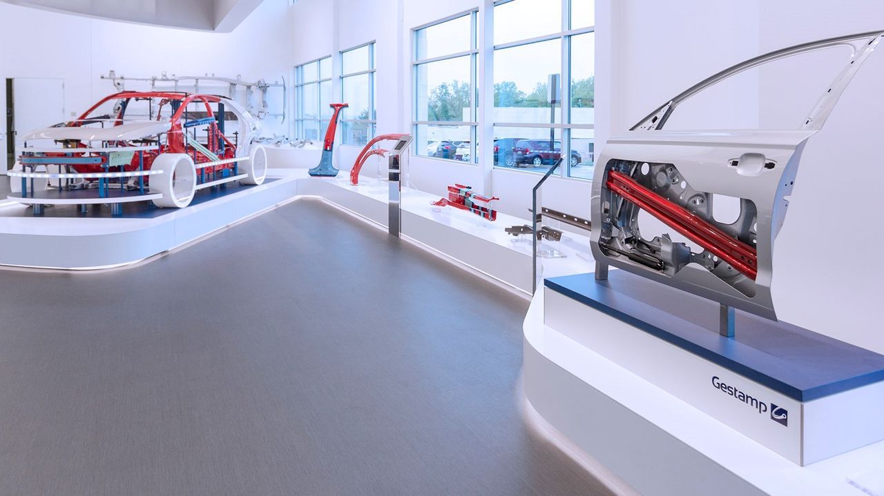 Gestamp Automoción dobla su beneficio hasta los 156 millones