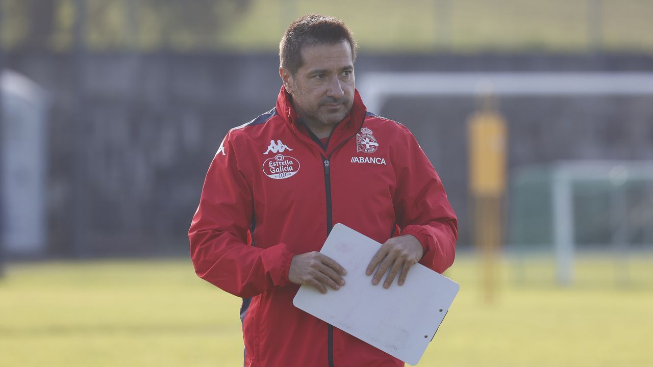 Primer test para el nuevo Dépor Abanca de Fran Alonso