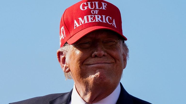Trump se aleja de su promesa de paz y de rechazo frontal al ...