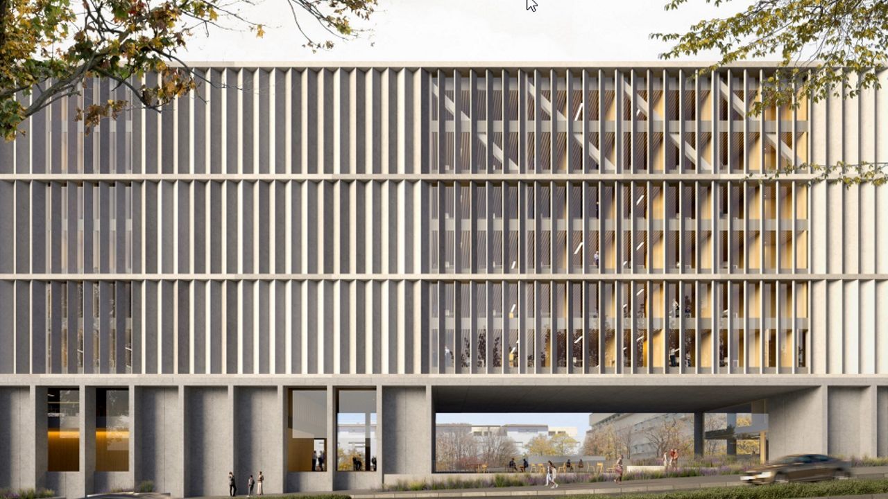 Así será el futuro edificio administrativo de la Xunta en Ourense: seis plantas, guardería y ...