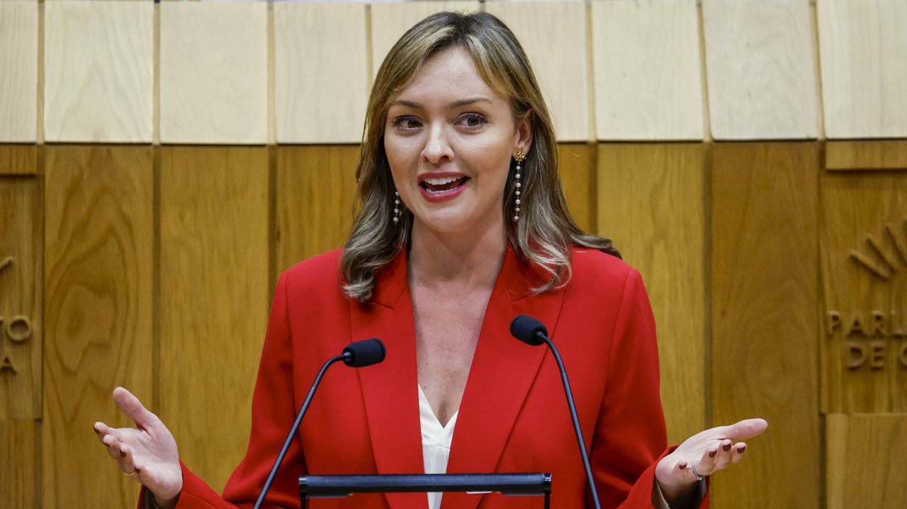 Fabiola García, conselleira de Política Social e Igualdade: la ...