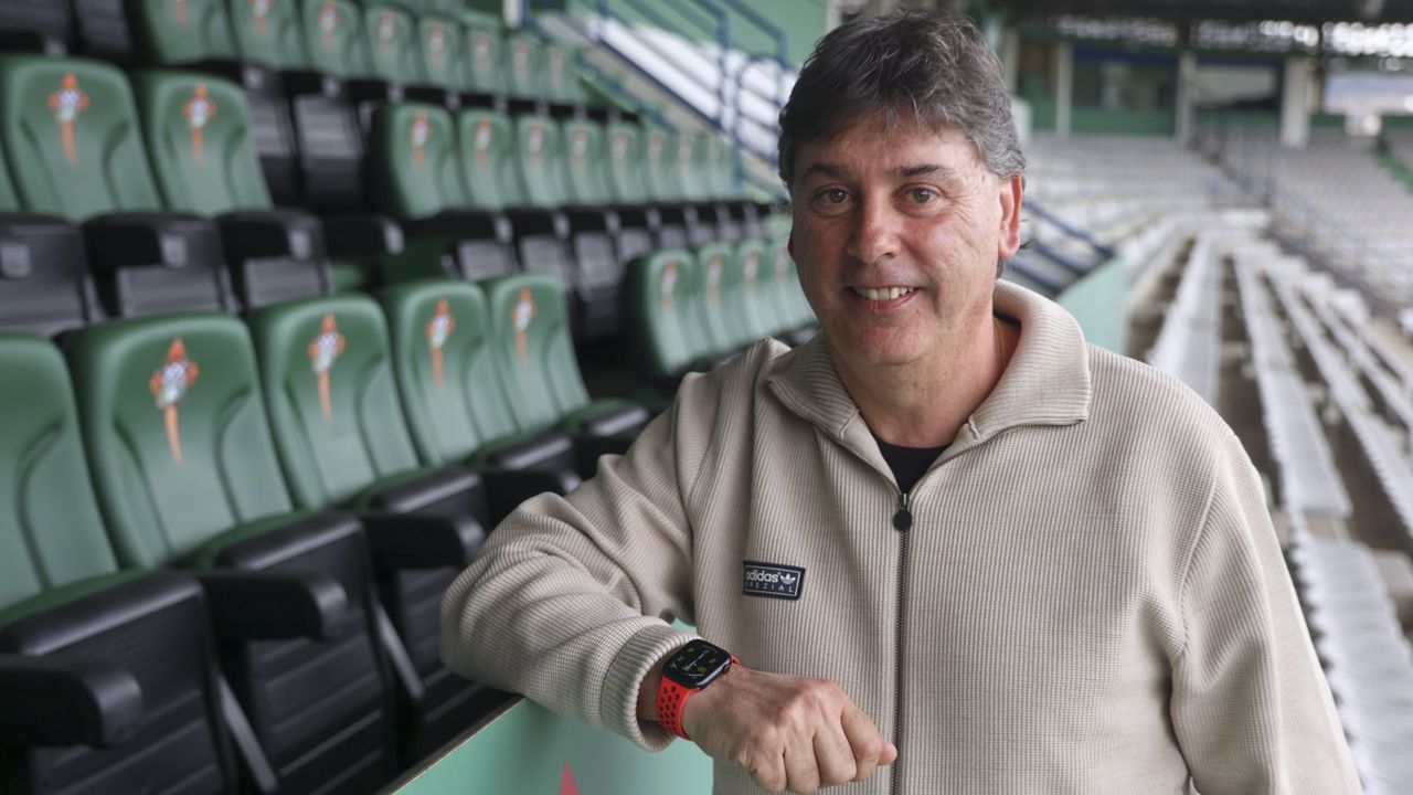 Alejandro Menéndez:«El Racing de Ferrol se encuentra ahora en su mejor ...