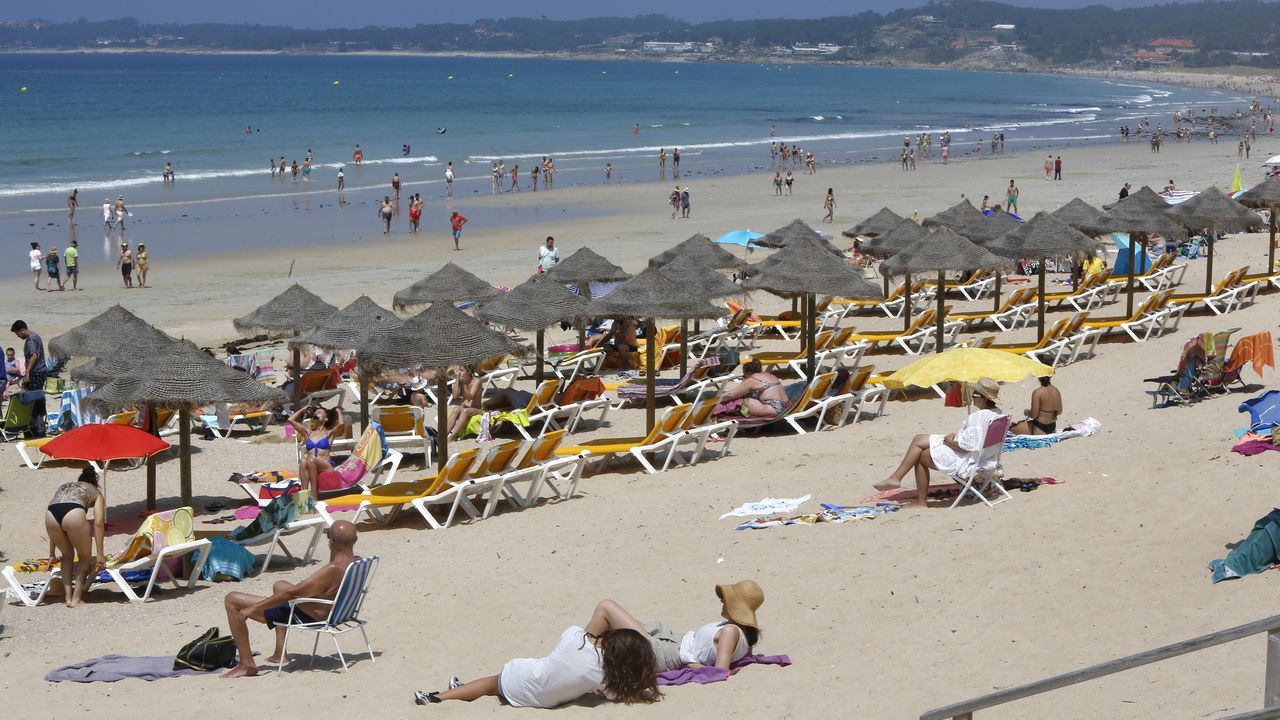 Paco&Lola y Amicos unen fuerzas sobre la arena de A Lanzada