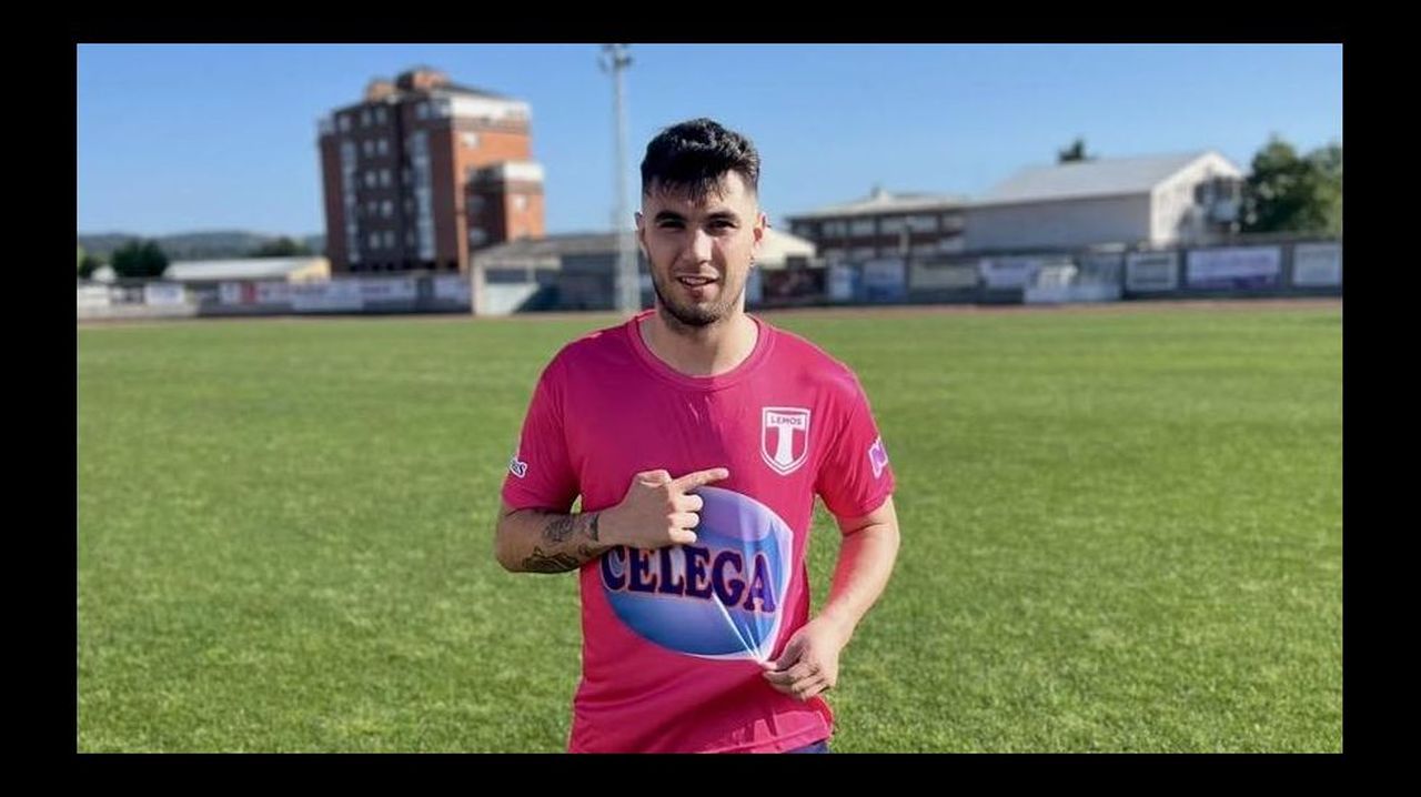 Pablo Losada renueva por el Lemos por una temporada más