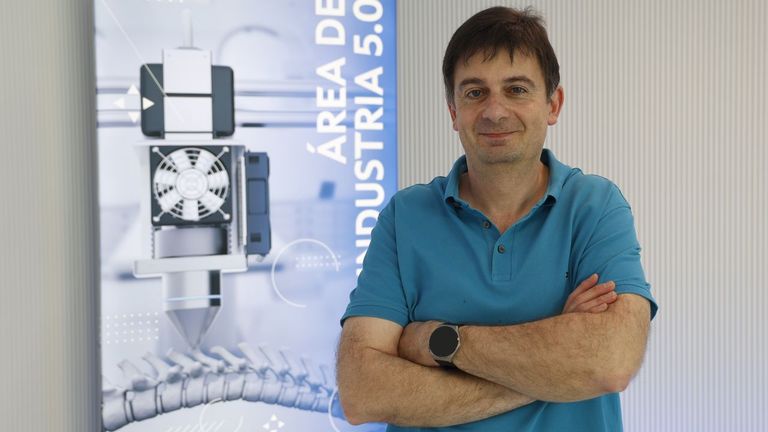 O novo laboratorio de ciberseguridade do CGIFP Eduardo Barreiros