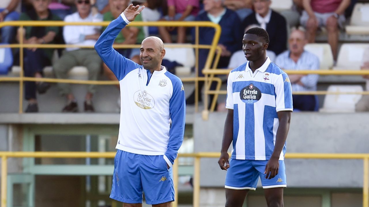 Manuel Pablo, antes del estreno del Fabril: «Intentaremos estar arriba ...
