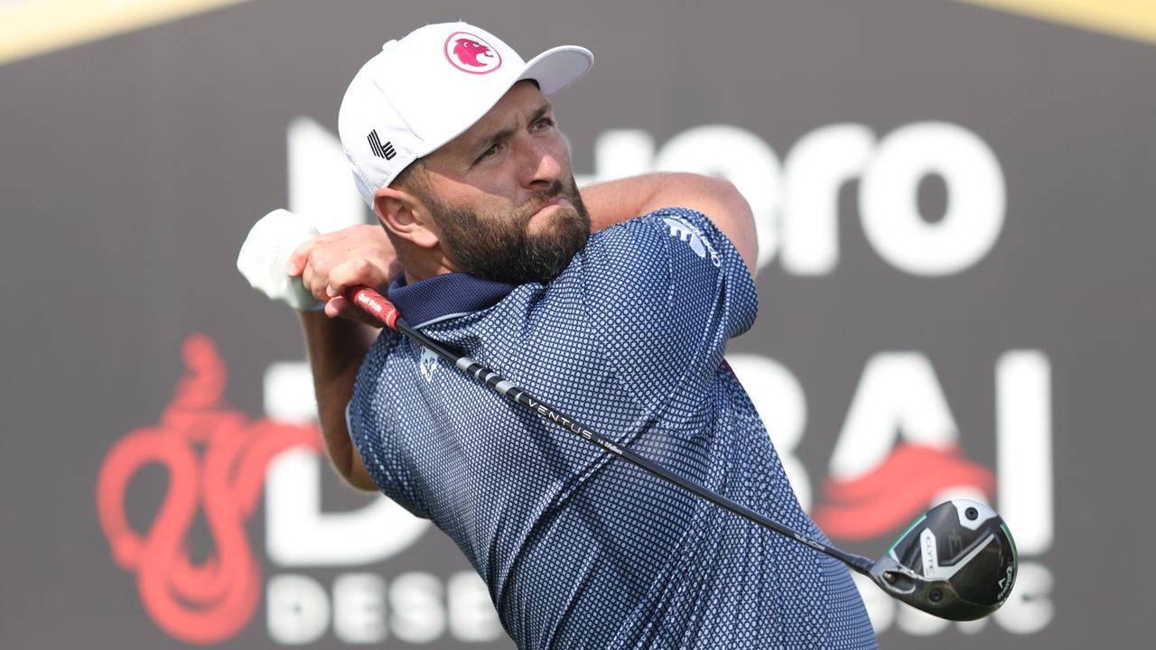 Rahm firma un -3 en el estreno de su temporada en el Clásico del Desierto