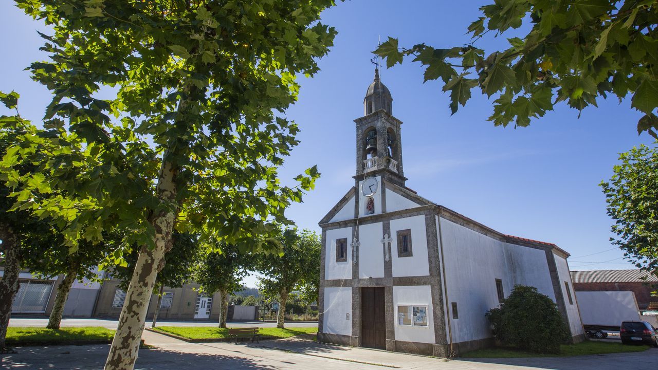 La iglesia de A Agualada: de templo parroquial a santuario