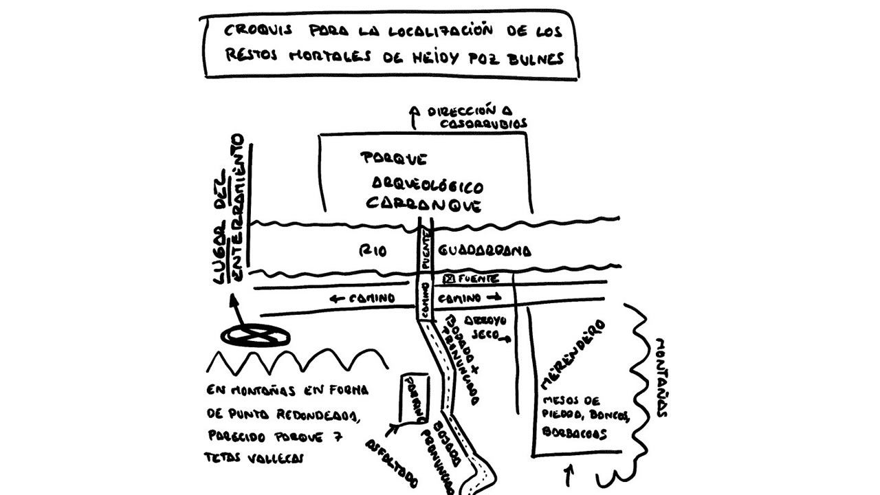 El Rey del Cachopo confiesa dónde están los restos de Heidi Paz
