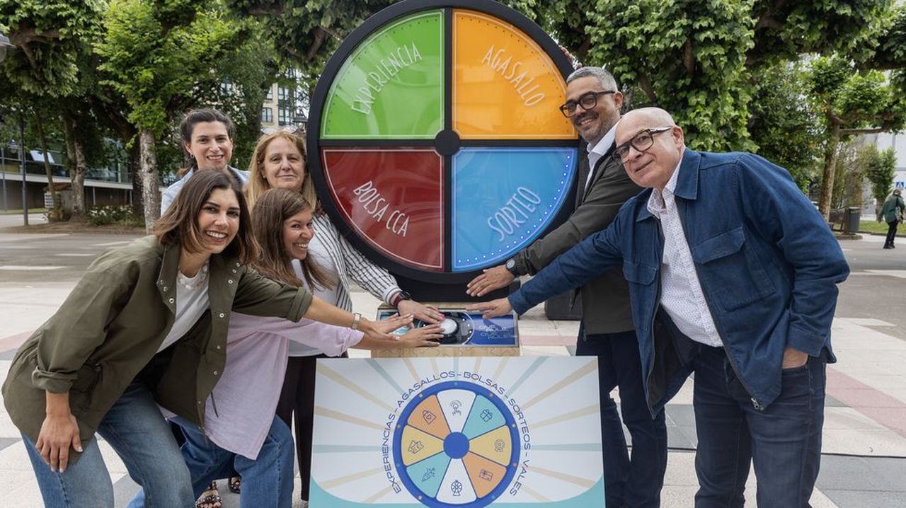 La campaña «Que rule, que rule!, del CCA carballés, estrenará ruleta el ...