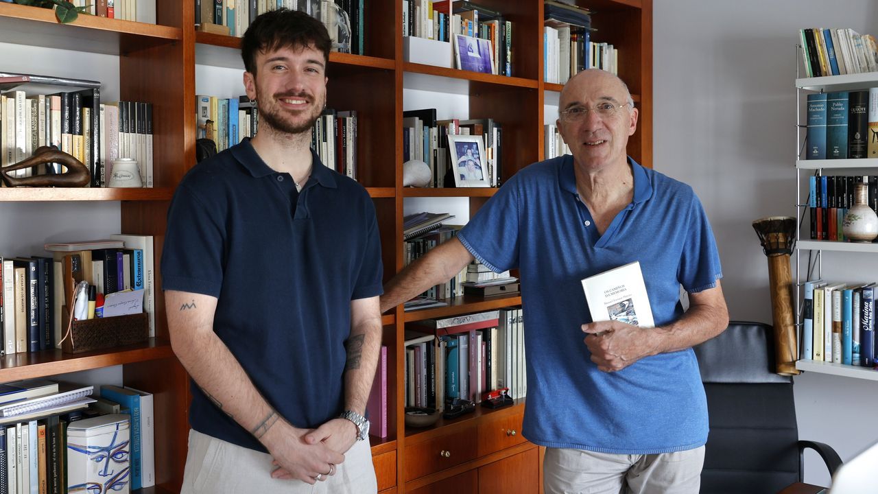 Os camiños de Manuel e Daniel, pai e fillo, na poesía e na música: «Os ...