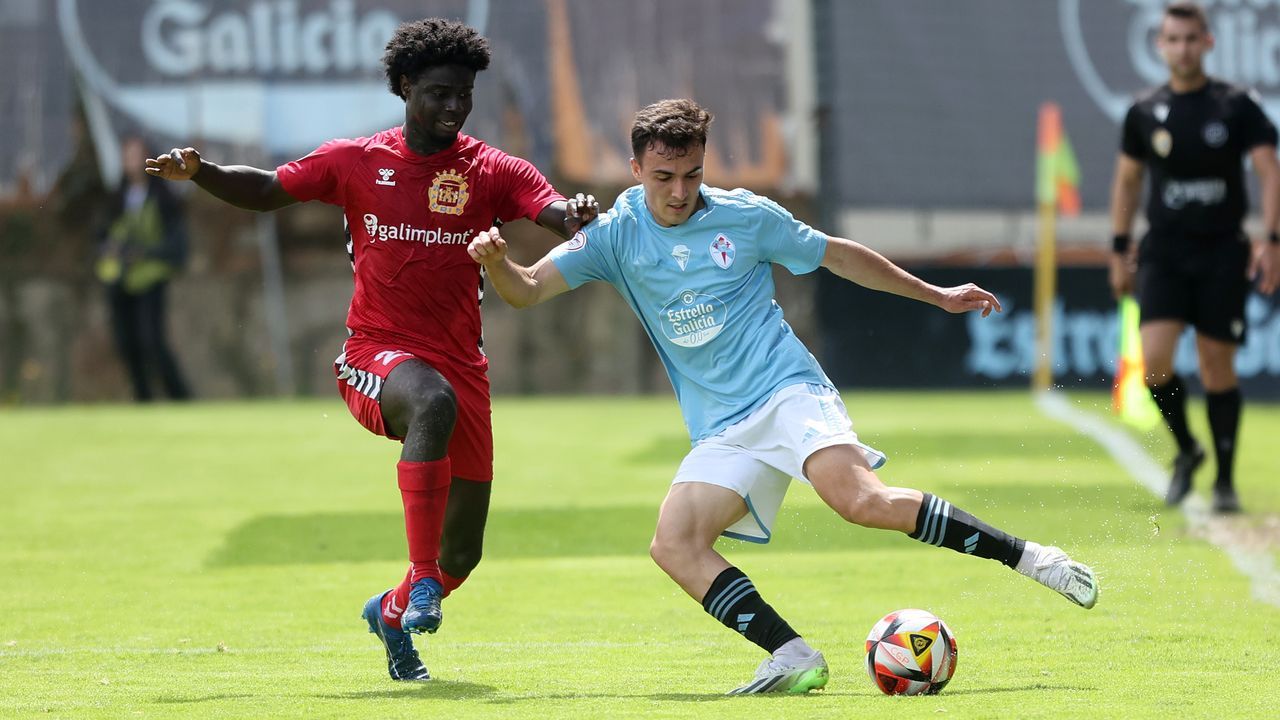 El Celta C Gran Peña golea a la Sarriana (4-1) y sigue adelante en el play-off