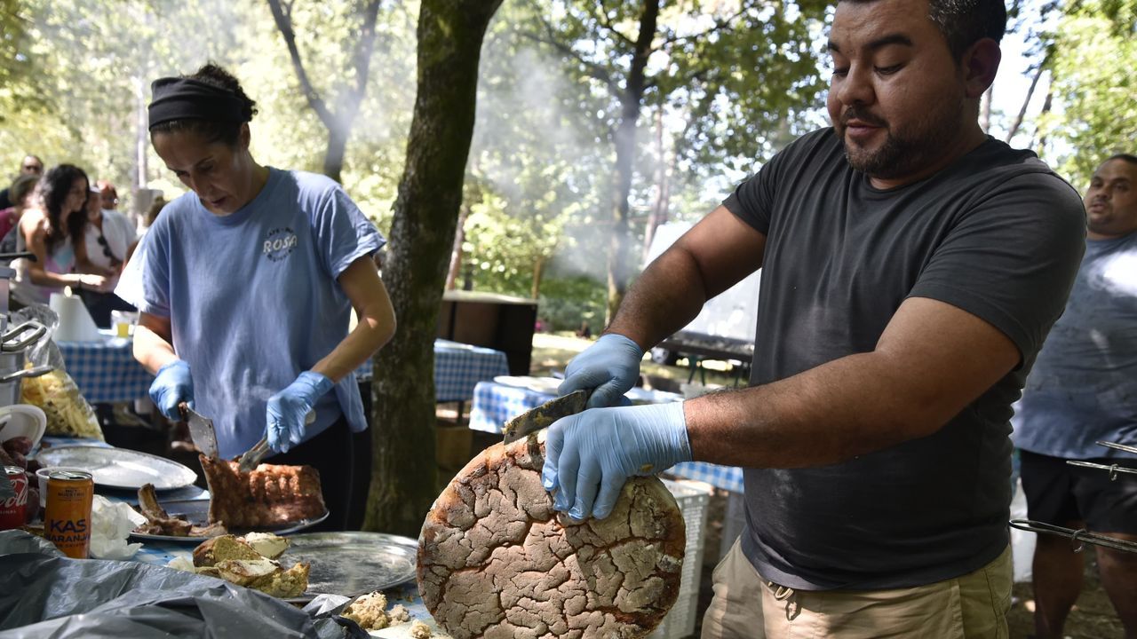 Cabral celebra su Romería do Pan de Millo