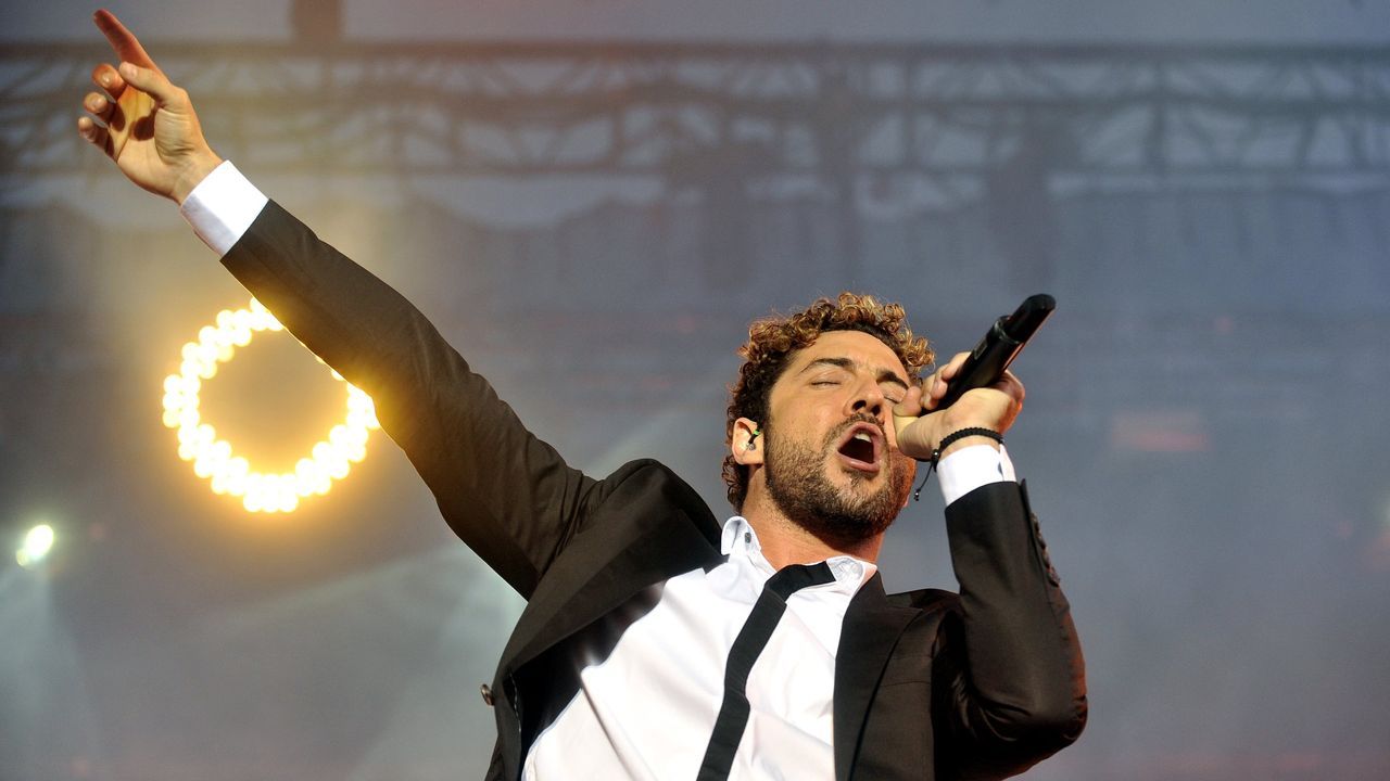Las entradas para el concierto de David Bisbal en A Coruña en el 2025 salen el 5 de diciembre a ...