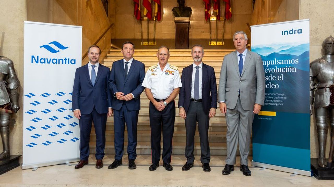 Alianza de dos grandes de la Defensa española: Navantia e Indra ...