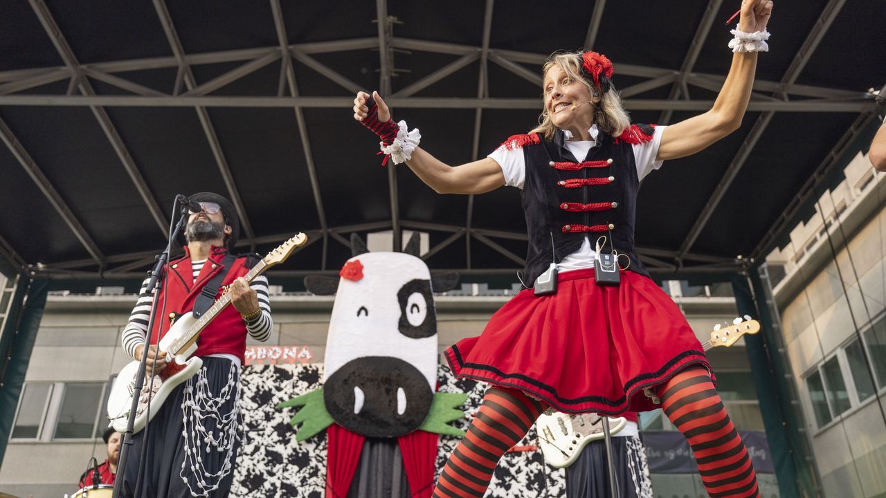 Uxía Lambona e a Banda Molona, na Festa do Apego: «Queremos achegar ...