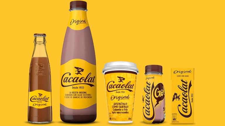 El dueño de ColaCao compra la mitad de Cacaolat para crear el mayor grupo de batidos de España