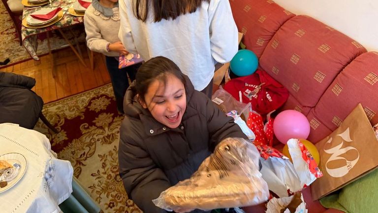 Papá Noel en A Coruña